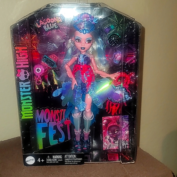 Mattel | Toys | Monster High Doll Lagoona Blue | Poshmark